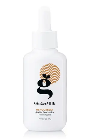 GINGER MILK NATURAL CARE Curl Defining Finishing Hair Oil - None