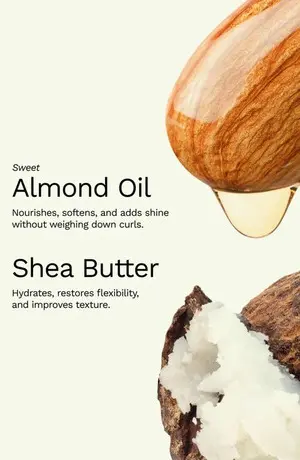 GINGER MILK NATURAL CARE Curl Defining Finishing Hair Oil