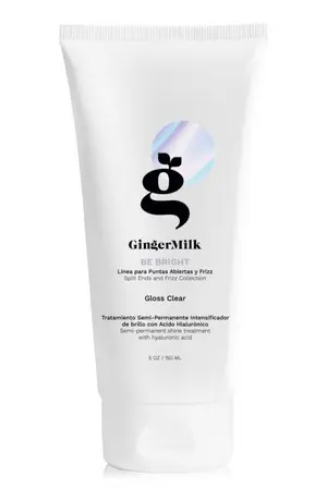 GINGER MILK NATURAL CARE Clear Shine Gloss Treatment For Dull Hair - None