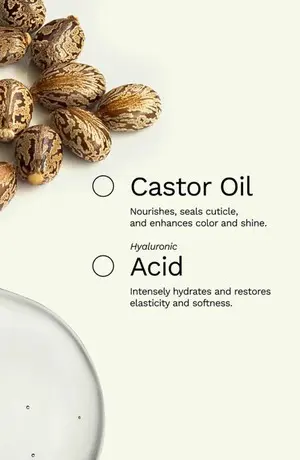 GINGER MILK NATURAL CARE Clear Shine Gloss Treatment For Dull Hair