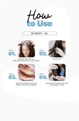 GINGER MILK NATURAL CARE Heat Protectant And Smoothing Oil Set