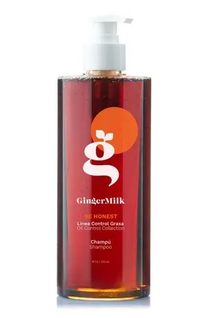 GINGER MILK NATURAL CARE Oil Balancing Clarifying Shampoo For Oily Hair - None