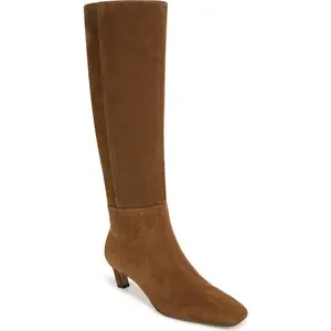 Sam Edelman Perla Knee High Leather Boot - Warmnutmeg