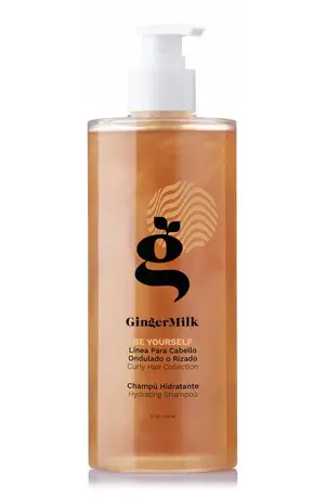 GINGER MILK NATURAL CARE Hydrating Curl Defining Shampoo For Curly Hair - None