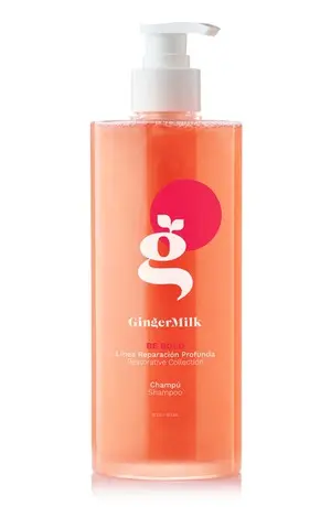 GINGER MILK NATURAL CARE Strengthening Protein Shampoo For Damaged Hair - None