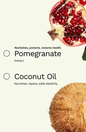 GINGER MILK NATURAL CARE Strengthening Protein Shampoo For Damaged Hair