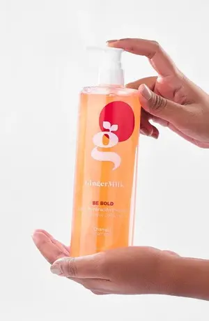 GINGER MILK NATURAL CARE Strengthening Protein Shampoo For Damaged Hair