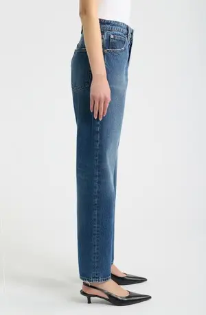 FRAME The Essential Straight Leg Jeans - Lucky