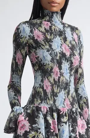 Cinq À Sept Ikat Dahlia Ismene Midi Dress