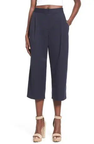 WAYF Pleated Culottes