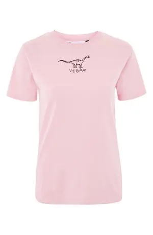 Topshop By Tee & Cake Vegan Dino T-shirt