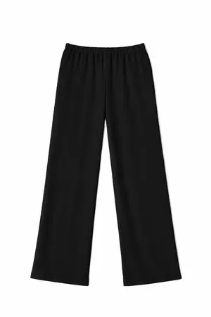 VIR VITA Hilda Pointelle Pant Black