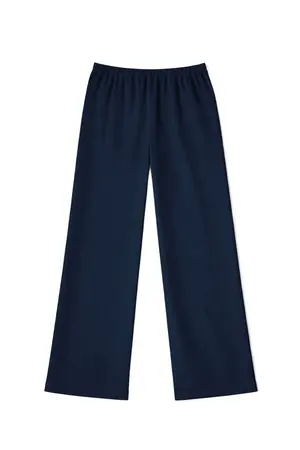 VIR VITA Hilda Pointelle Pant Midnight