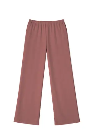 VIR VITA Hilda Pointelle Pant - Petal