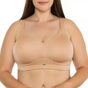 Parfait Amalie Lace Unlined Bra - Warm Sand