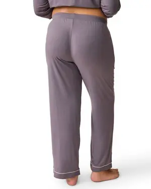 KINDRED BRAVELY Clea Long Sleeve Pajama Set - Granite