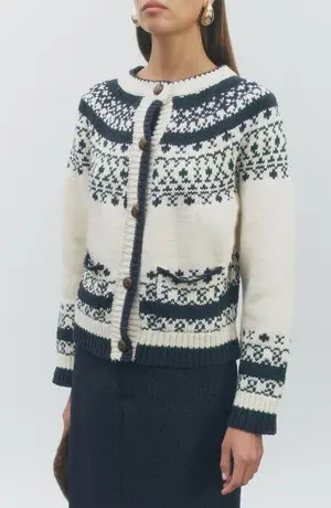 MAUDE CLUB Jett Cardigan