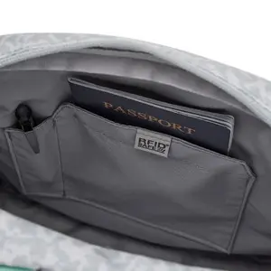 PACSAFE Go Crossbody - Meteor Ice