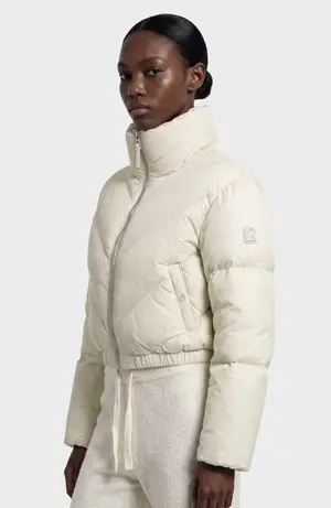 Rudsak Anslie Down Puffer - Vanilla