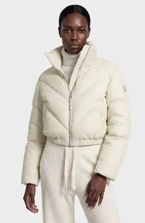 Rudsak Anslie Down Puffer - Vanilla