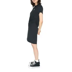 CONVERSE Drape Tee Dress - Converse Black