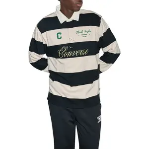 CONVERSE Varsity Rugby Polo - Converse Black Multi