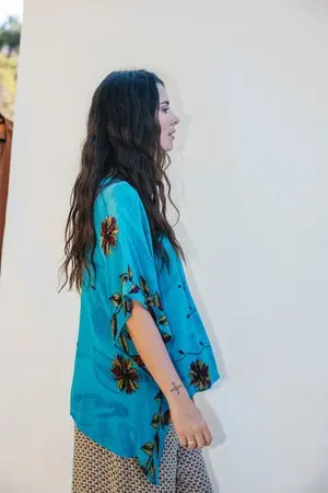 SUN CHILD Mini Caftan Eterena