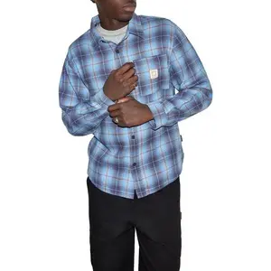 CONVERSE Plaid Work Shirt - Shady Multi