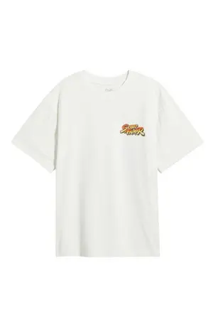 ID SUPPLY CO Street Fighter Stronger Graphic T-shirt