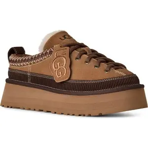 UGG Heritage Lace-up Slipper - Chestnut
