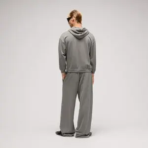 Gucci Cotton Cashmere Jersey Zip Jacket - Grey
