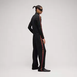 Gucci Viscose Jersey Zip Jacket With Web