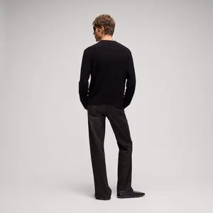 Gucci Knit Wool Cashmere Sweater With Embroidery