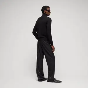 Gucci Knit Cashmere Turtleneck With Embroidery