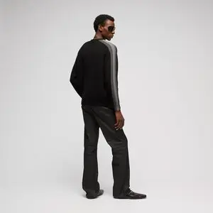 Gucci Rib Wool Cardigan With Muted Web