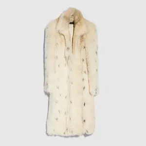 Gucci Long Hair Shearling Coat Ready-to-wear