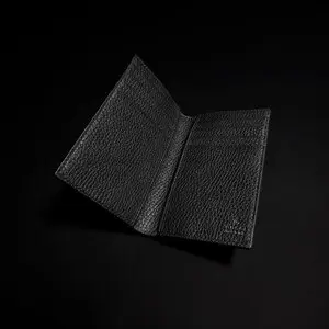 Gucci Web Trademark Card Case Leather