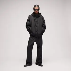 Gucci Nylon Gabardine Zip Jacket With Embroidery