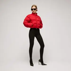 Gucci Padded Polyester Puffer Jacket Ready-to-wear - Red