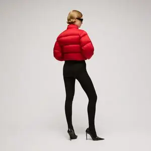 Gucci Padded Polyester Puffer Jacket Ready-to-wear - Red