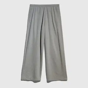 Gucci Cotton Cashmere Jersey Leisure Pants - Grey