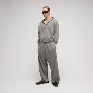 Gucci Cotton Cashmere Jersey Leisure Pants - Grey