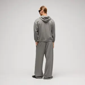 Gucci Cotton Cashmere Jersey Leisure Pants - Grey
