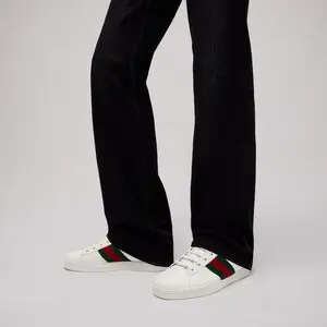 Gucci Ace Sneaker Leather - White