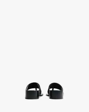 JUDE Lucille Wedge Sandal Nubuck Leather