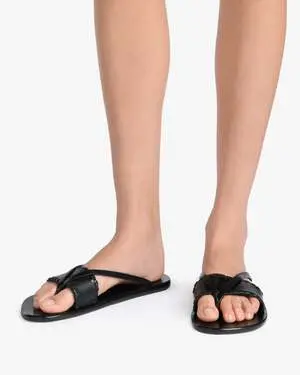 JUDE Helena Flat Leather