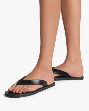 JUDE Vermelho Flat Leather