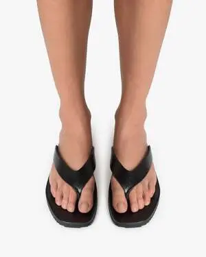JUDE Vermelho Flat Leather