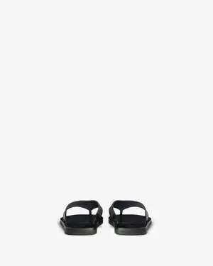 JUDE Vermelho Flat Leather