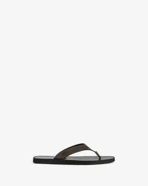 JUDE Vermelho Flat Mocha Leather - Brown